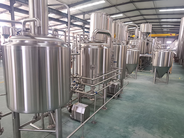 300 liter Small Scale Beer Brewing Microbrewery Equipment for Sale