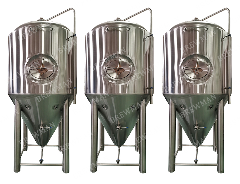 1800L Microbrewery Cylindro Conical Fermenter Stainless Steel for Sale ...