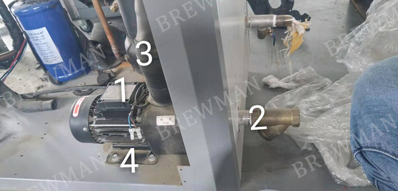 How to Replace the Glycol Pump in the Brewery Glycol Chiller? - Brewman