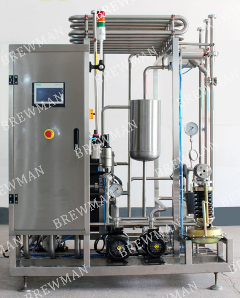 High Quality Stainless Steel Flash Pasteurizer for Sale - Brewman